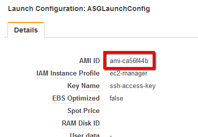 Launch Configuration Referencing Missing AMI | Trend Micro