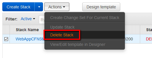 Aws Cloudformation Stack Failed Status Trend Micro