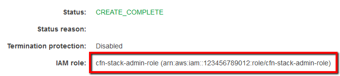 Cloudformation Stack With Iam Role Trend Micro