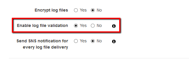 Cloudtrail Log File Integrity Validation Trend Micro