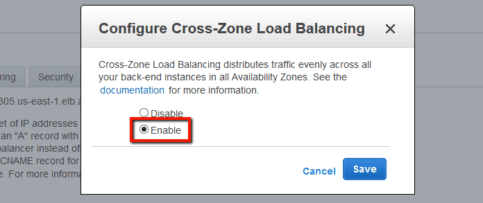 ELB Cross-Zone Load Balancing Enabled | Trend Micro