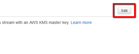 Kinesis Stream Encrypted With CMK | Trend Micro