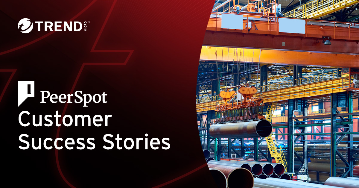 Manufacturing Company | Trend Micro (PH)