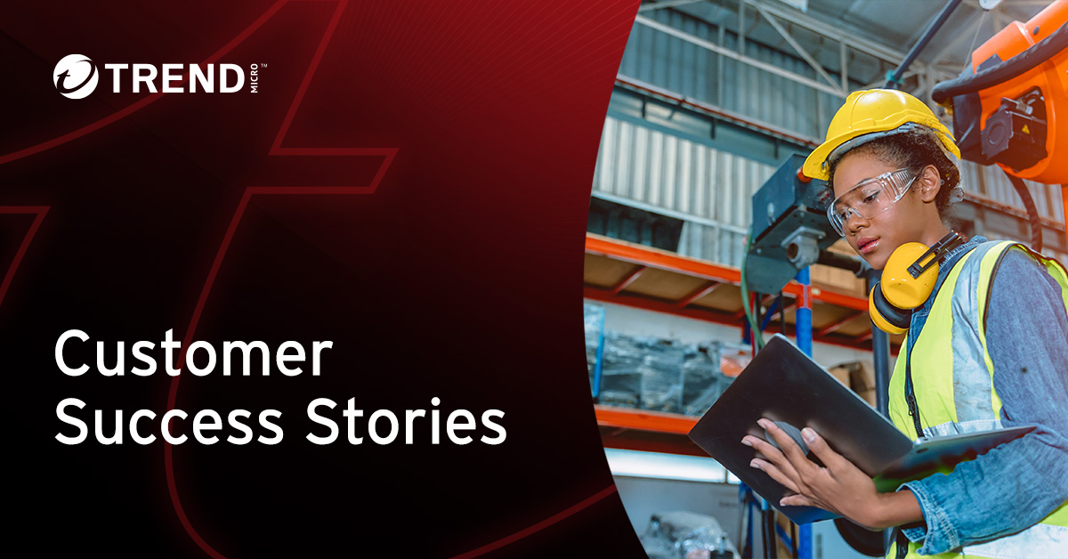 Manufacturing Company | Trend Micro (US)