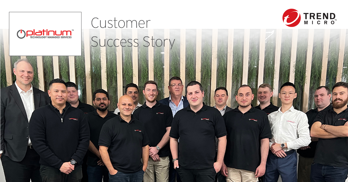 Platinum Technology | 趨勢科技 | 趨勢科技 (TW)