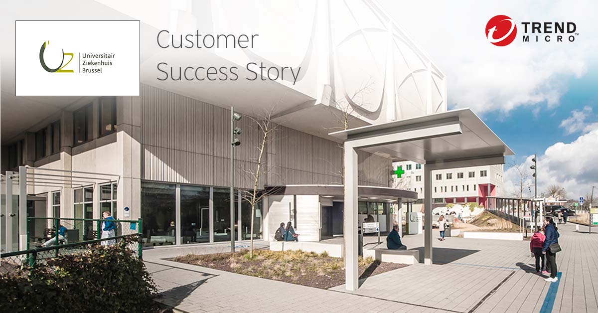 UZ Brussel University | Trend Micro