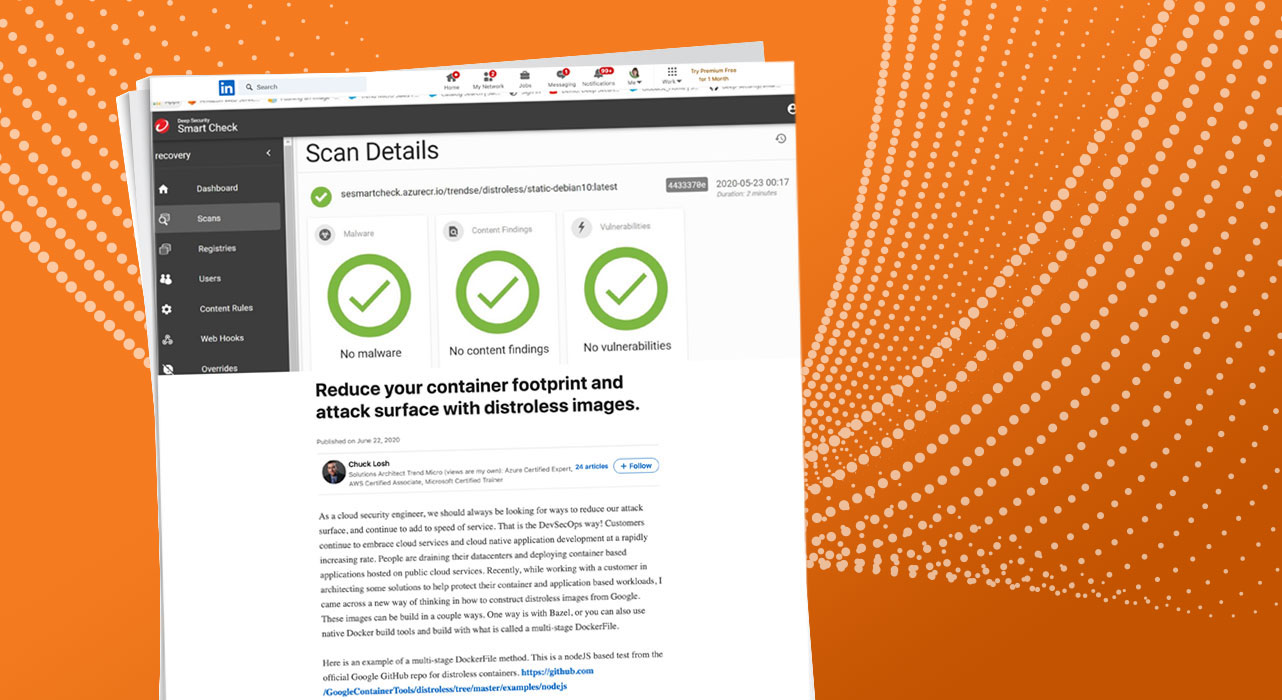 Reduce the Attack Surface of Your Container Images