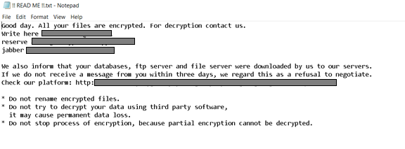 Cuba Ransomware Group’s New Variant Found Using Optimized Infection ...