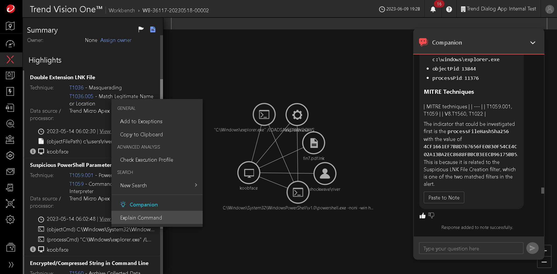Your New AI Assistant: Trend Vision One™ – Companion | Trend Micro (US) Your New AI Assistant: Trend Vision One™ – Companion | Trend Micro (US)